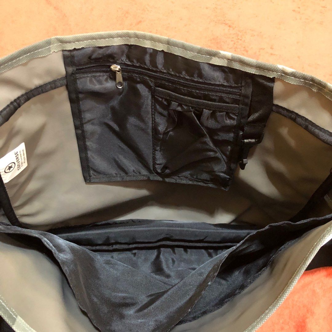 Converse All Star Messenger bag, Men's Fashion, Bags, Sling Bags on ...