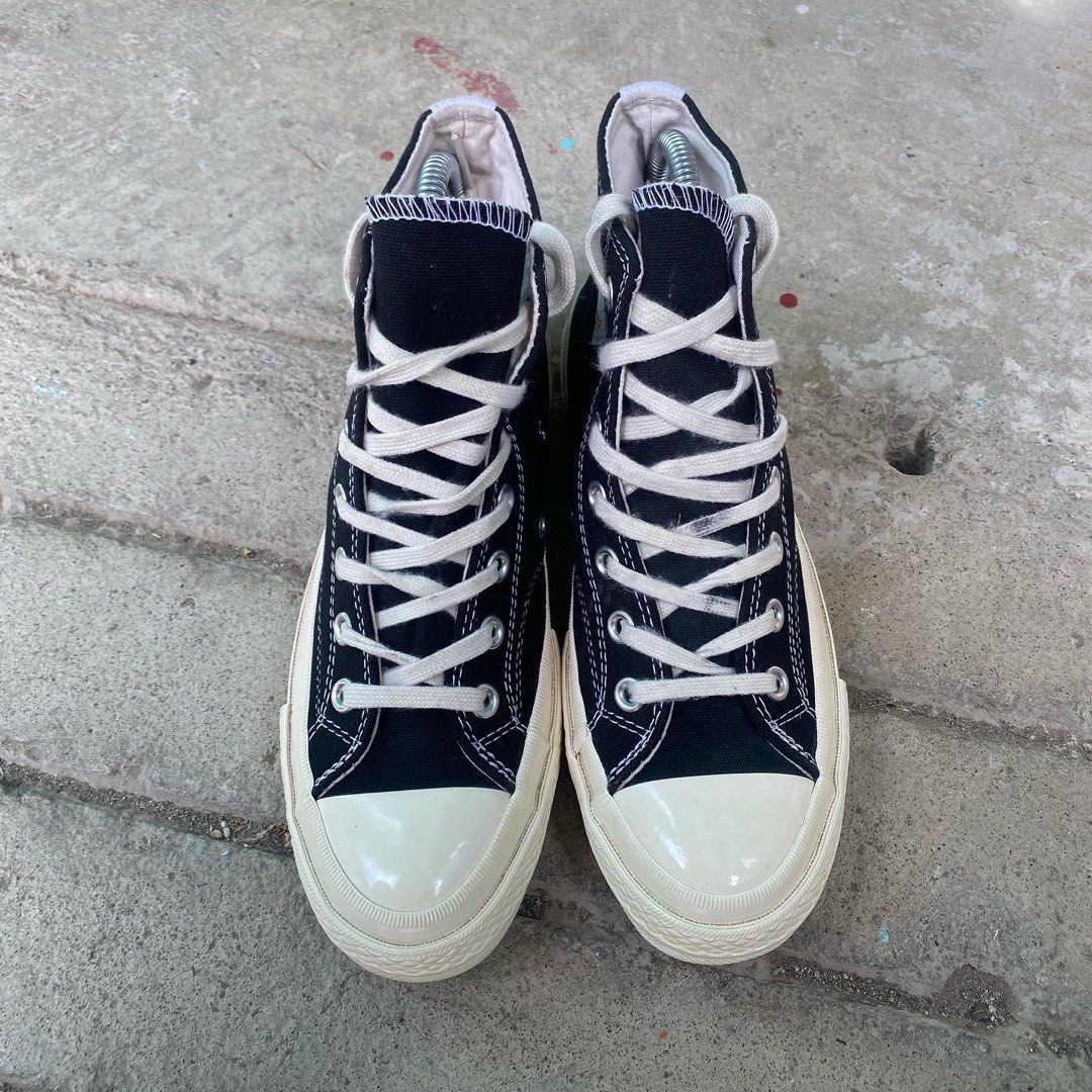 CONVERSE CDG PLAY HIGH CUT, Women's Fashion, Footwear, Sneakers on ...