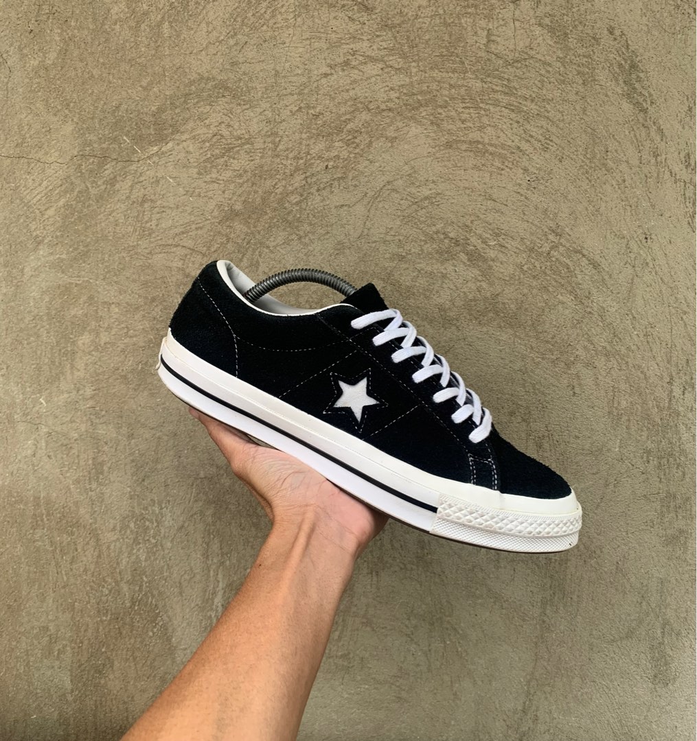 Converse One Star “Black Suede”, Men's Fashion, Footwear, Sneakers on ...