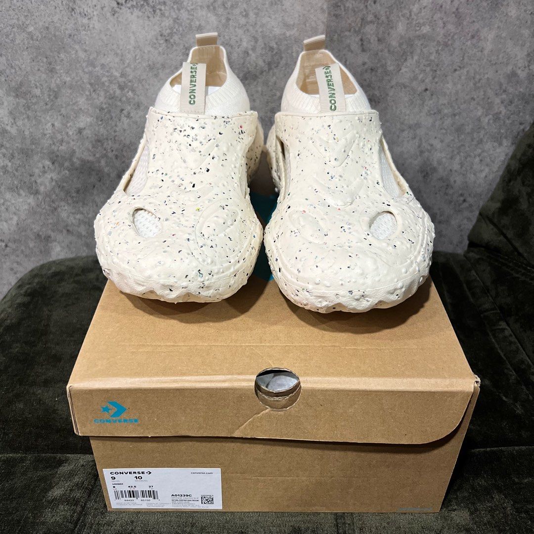 Converse Sponge CX Crater Sneakers (White), Men's Fashion, Footwear ...