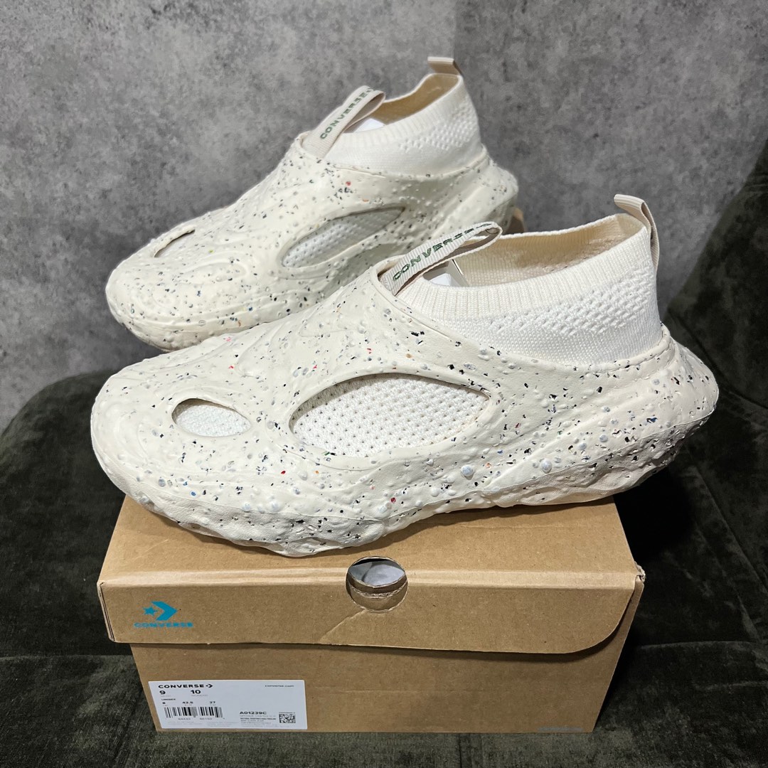 Converse Sponge CX Crater Sneakers (White), Men's Fashion, Footwear ...