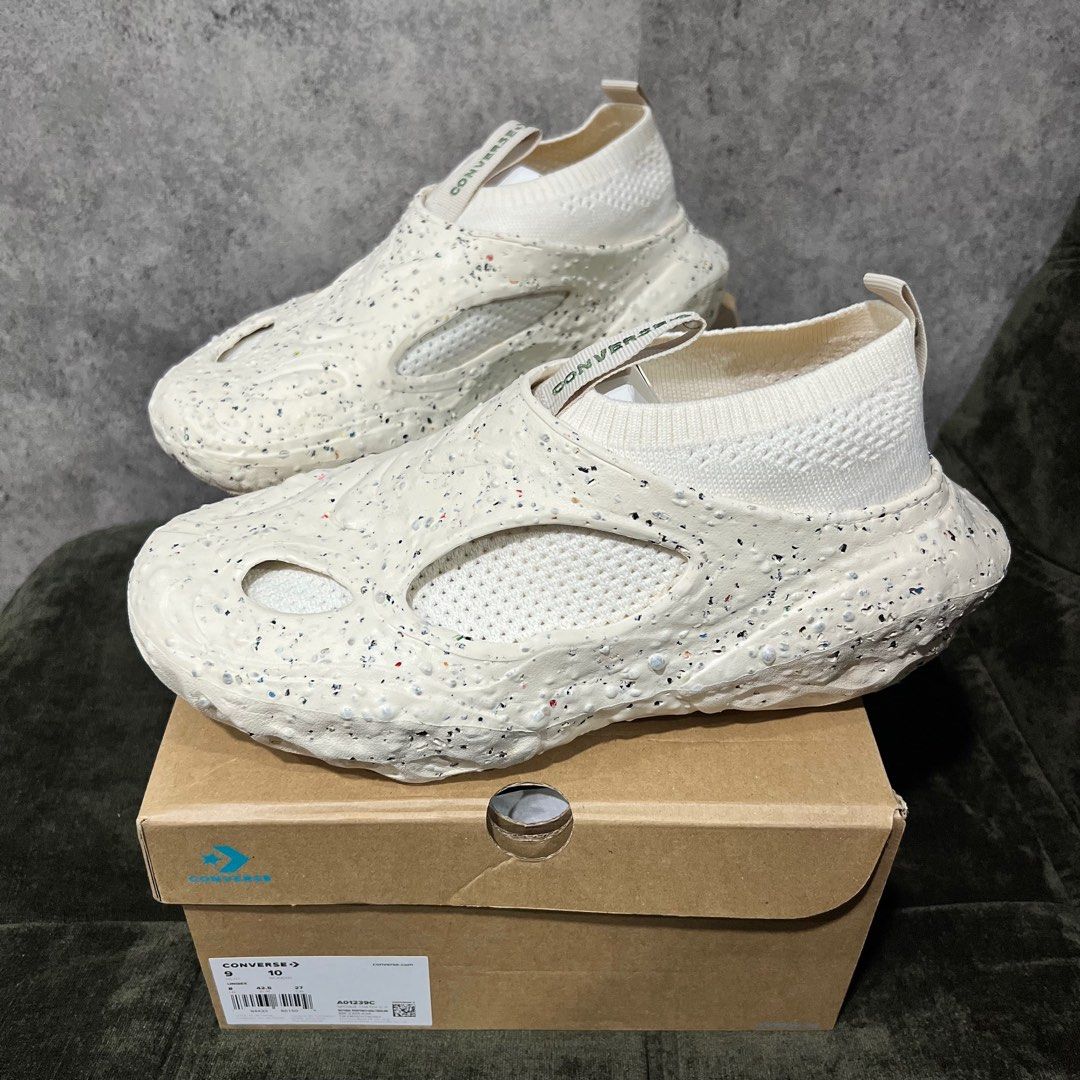 Converse Sponge CX Crater Sneakers (White), Men's Fashion, Footwear ...