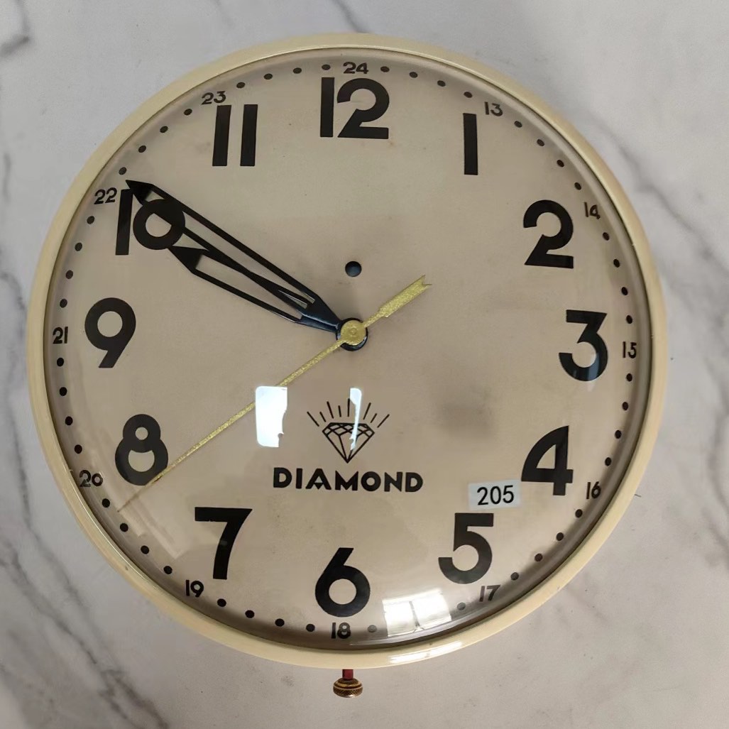 Converted Original Hands 26 cm Paper Dial Shanghai Clock, Furniture ...