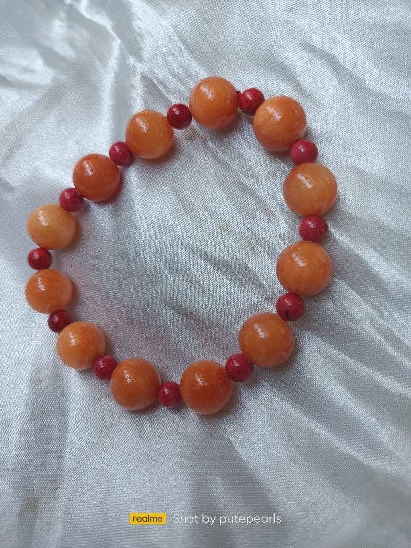 Coral and Apricot Stone, Announcements on Carousell