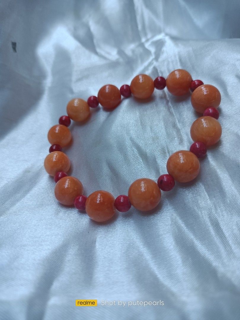 Coral and Apricot Stone, Announcements on Carousell