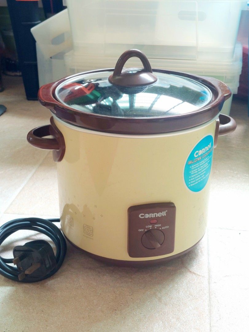 Cornell Slow cooker 3L, TV & Home Appliances, Kitchen Appliances ...