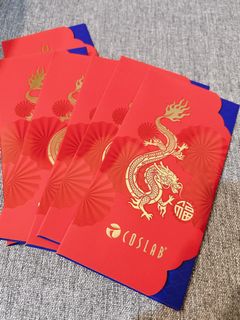 Red Packets, ang bao, standard chartered priority ang bao, hsbc ang bao ...