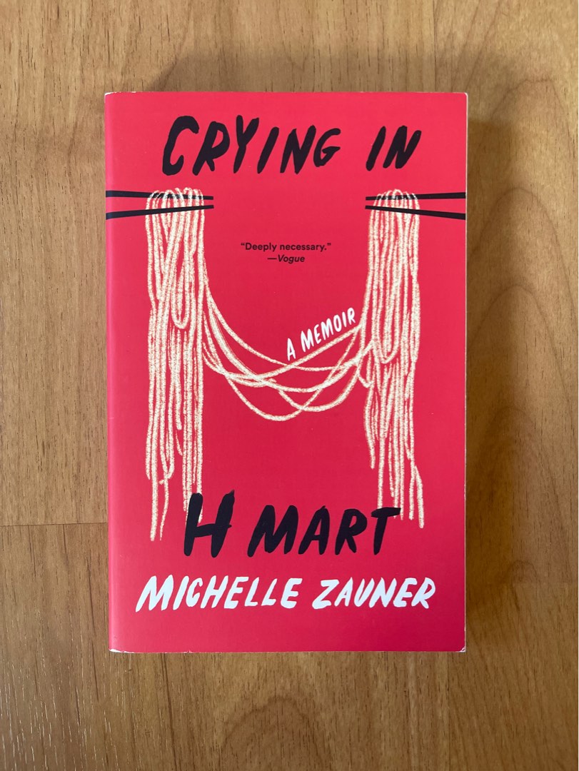Crying in H Mart by Michelle Zauner, Hobbies & Toys, Books & Magazines ...