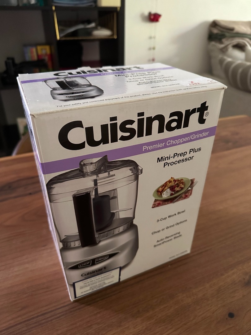 Cuisinart Mini-Prep Plus 24 Ounce Processor - Brand New, TV & Home ...