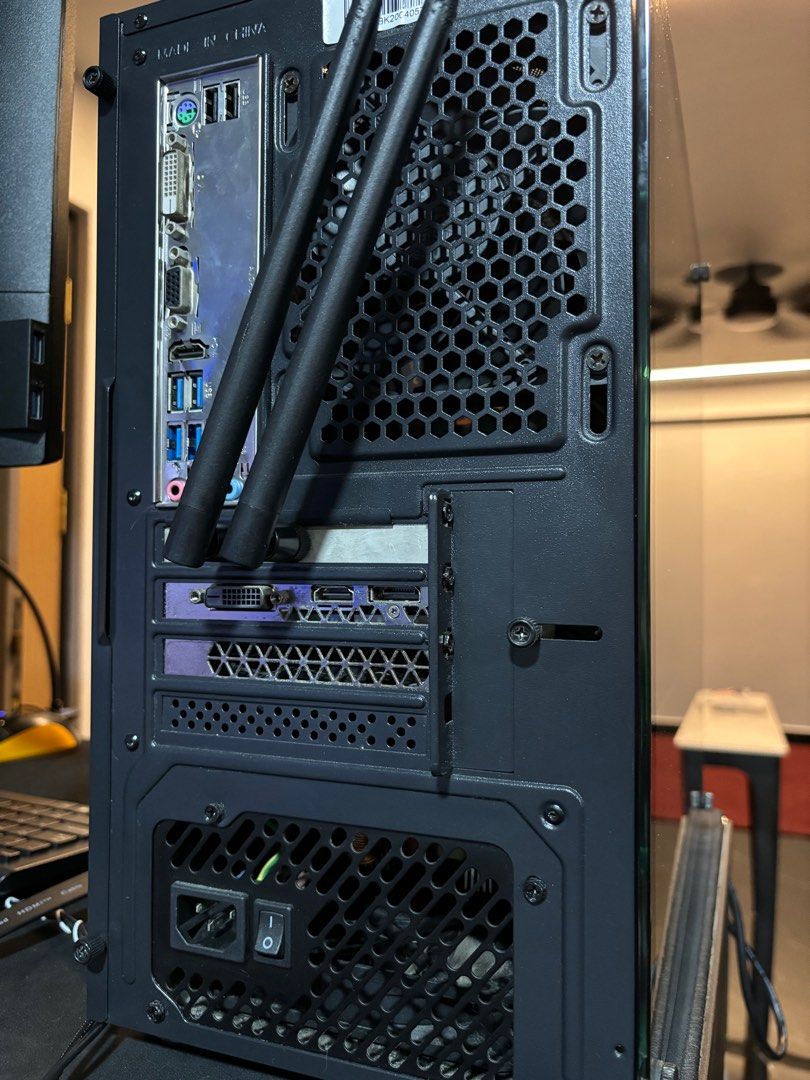 Custom Built Gaming Desktop Computer PC CPU Processor AMD Ryzen 5 Ram ...