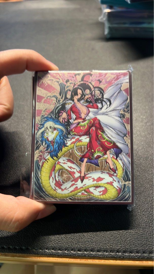 Custom One Piece Sleeves, Hobbies & Toys, Toys & Games on Carousell