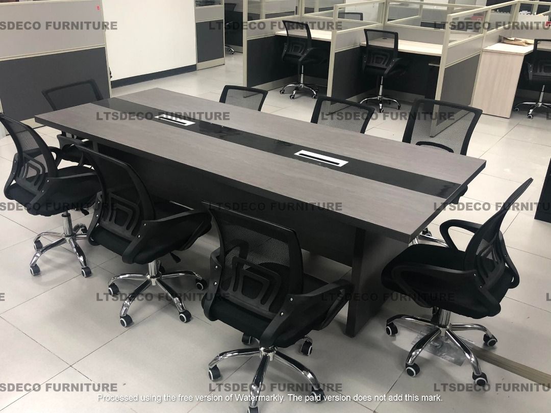 CUSTOMIZED COLOR CONFERENCE TABLE OFFICE FURNITURE AND PARTITIONS ...
