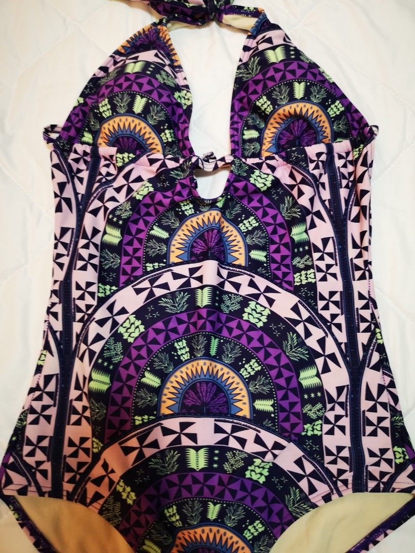 Cute Purple Bathing Suit, Women's Fashion, Swimwear, Bikinis ...