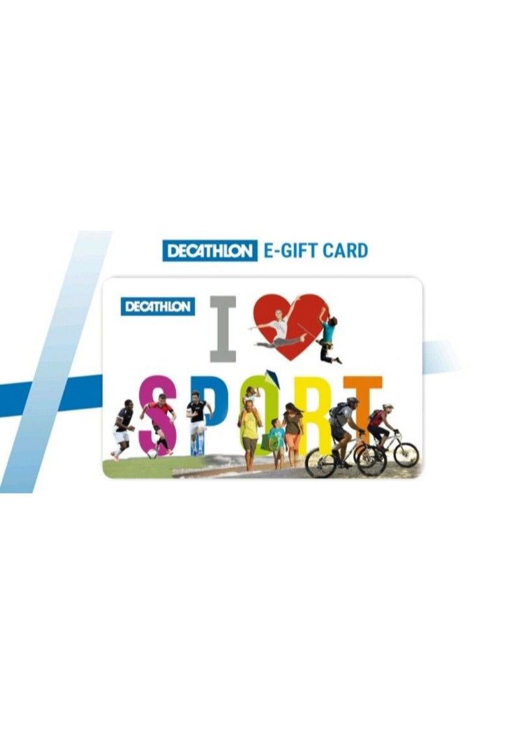 Decathlon E Voucher, Tickets & Vouchers, Vouchers on Carousell