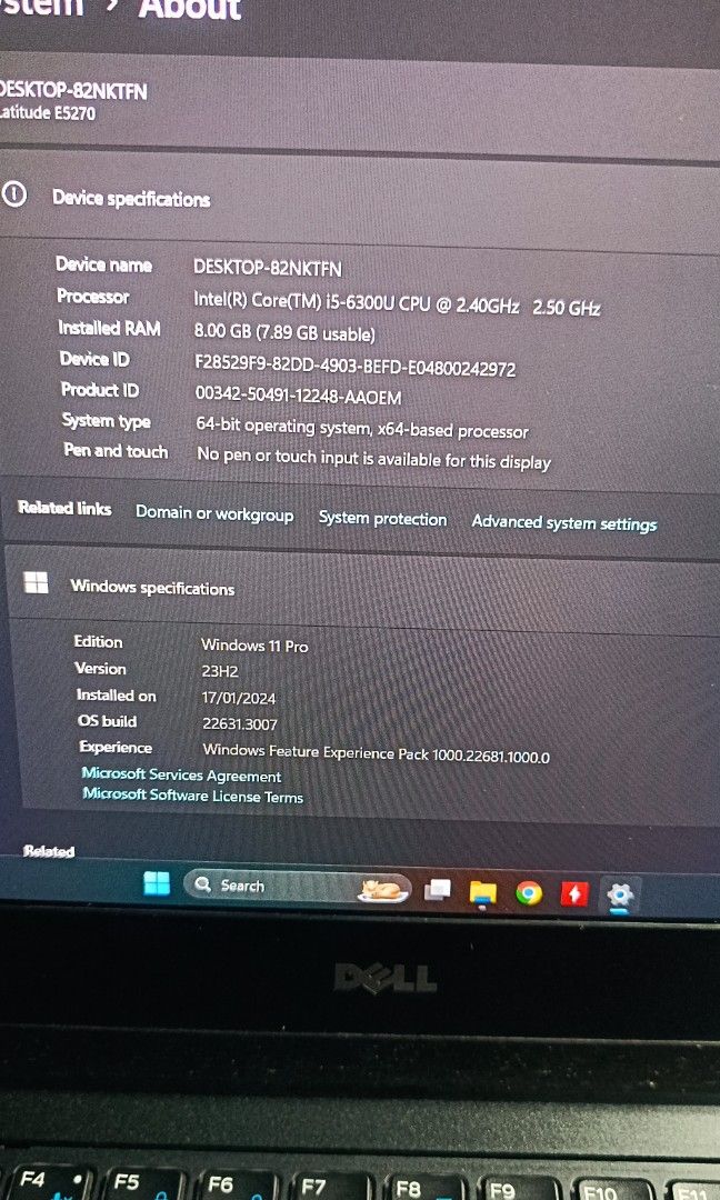 Dell i5 6th gen 2.50 ghz ssd 10x faster, Computers & Tech, Laptops ...