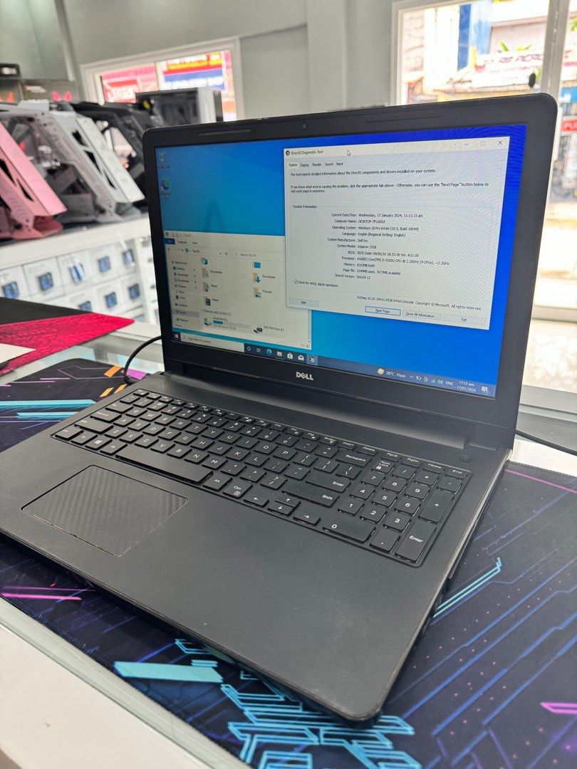 Dell Inspiron 3558 laptop i5-5200u 2.2ghz, Computers & Tech, Laptops ...