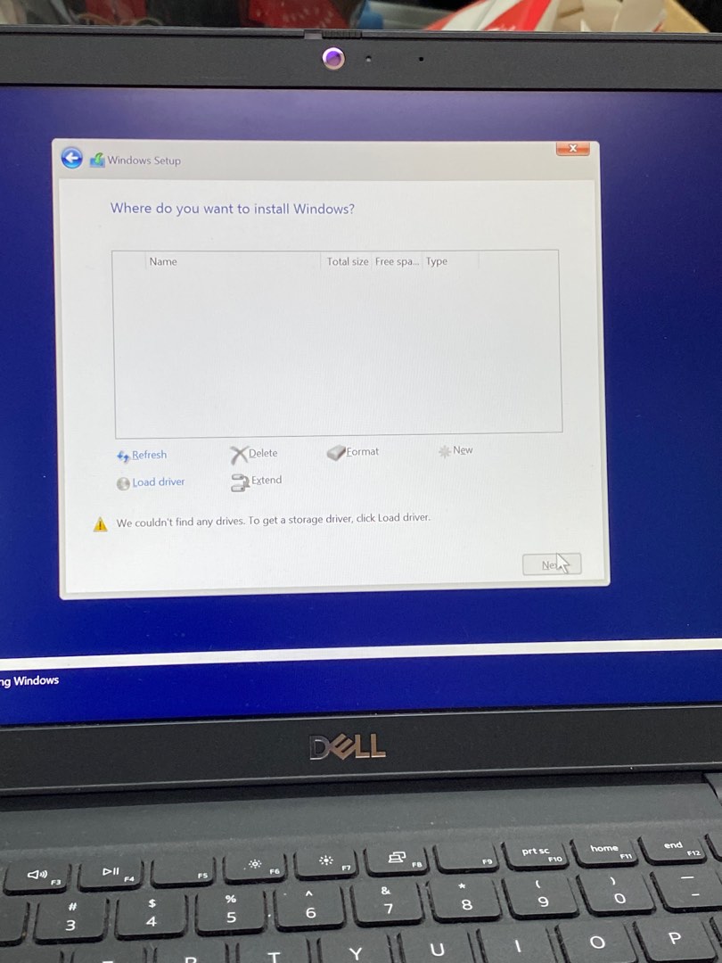 Dell Laptop Reformat / reinstall / Cannot on / Hdd Not detect ...