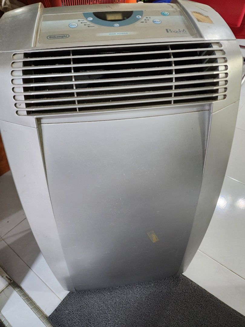 Delonghi Portable Aircon, TV & Home Appliances, Air Conditioners ...