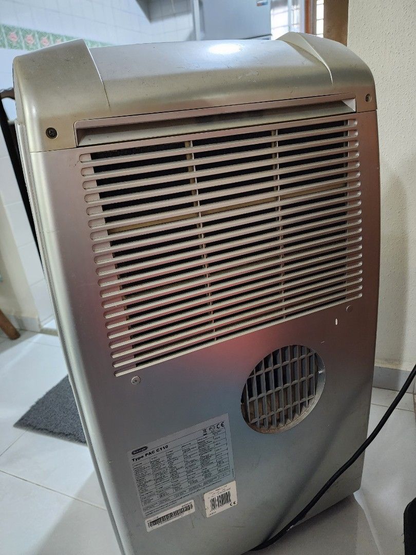 Delonghi Portable Aircon, TV & Home Appliances, Air Conditioners ...