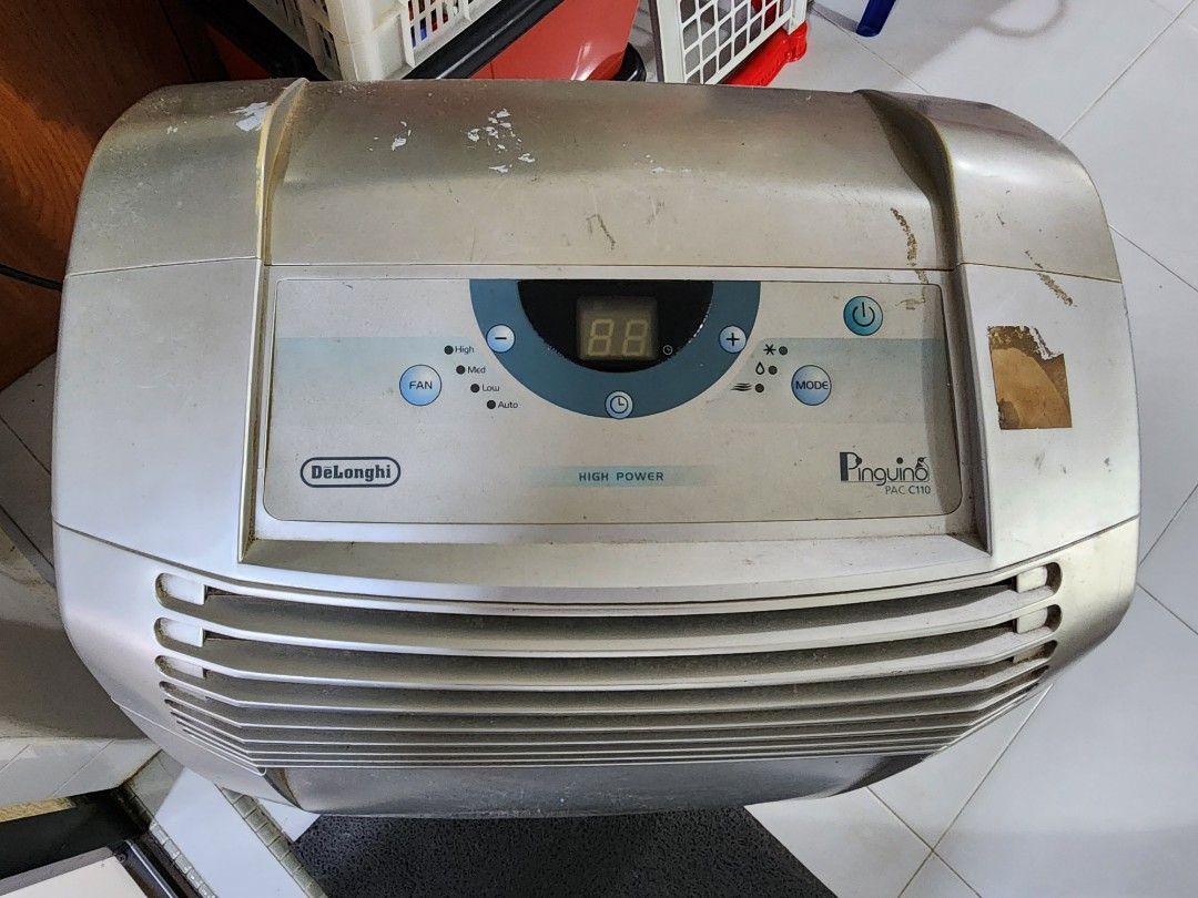 Delonghi Portable Aircon, TV & Home Appliances, Air Conditioners ...