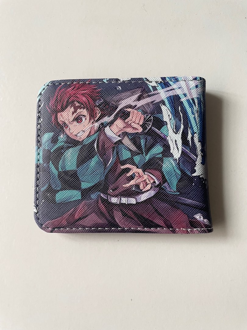 Demon Slayer Wallet (Anime), Men's Fashion, Watches & Accessories ...