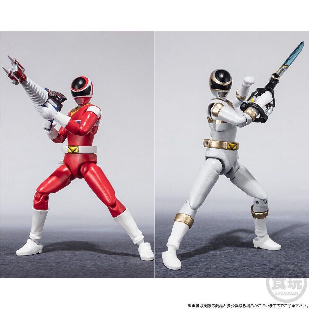Denji Sentai Megaranger Shodo Super Box Set [Power Rangers In Space ...