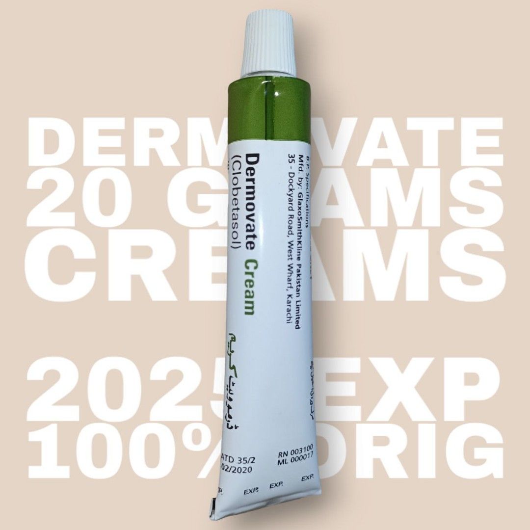 Dermovate Ointments & Creams Made In Pakistan, Looking For on Carousell