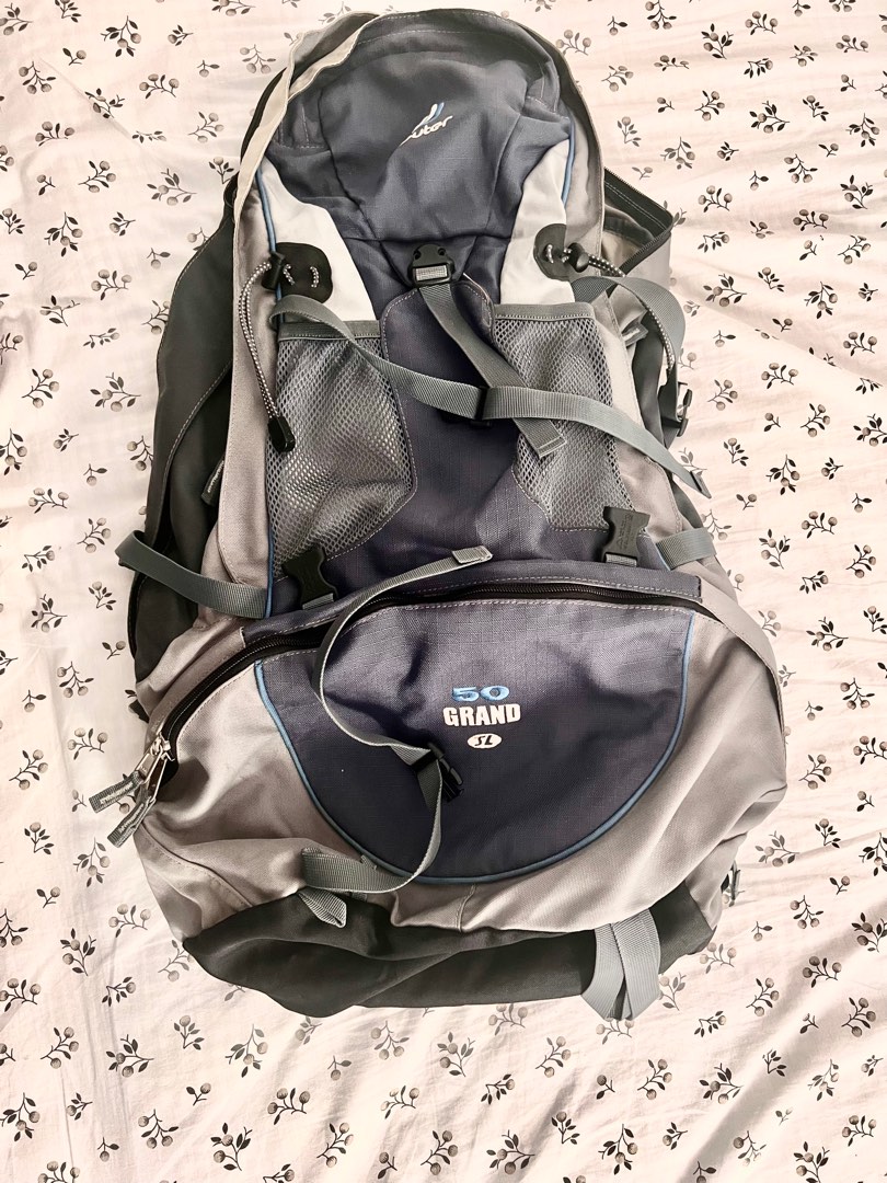 Deuter Backpack 50 Grand Authentic, Men's Fashion, Bags, Backpacks on ...