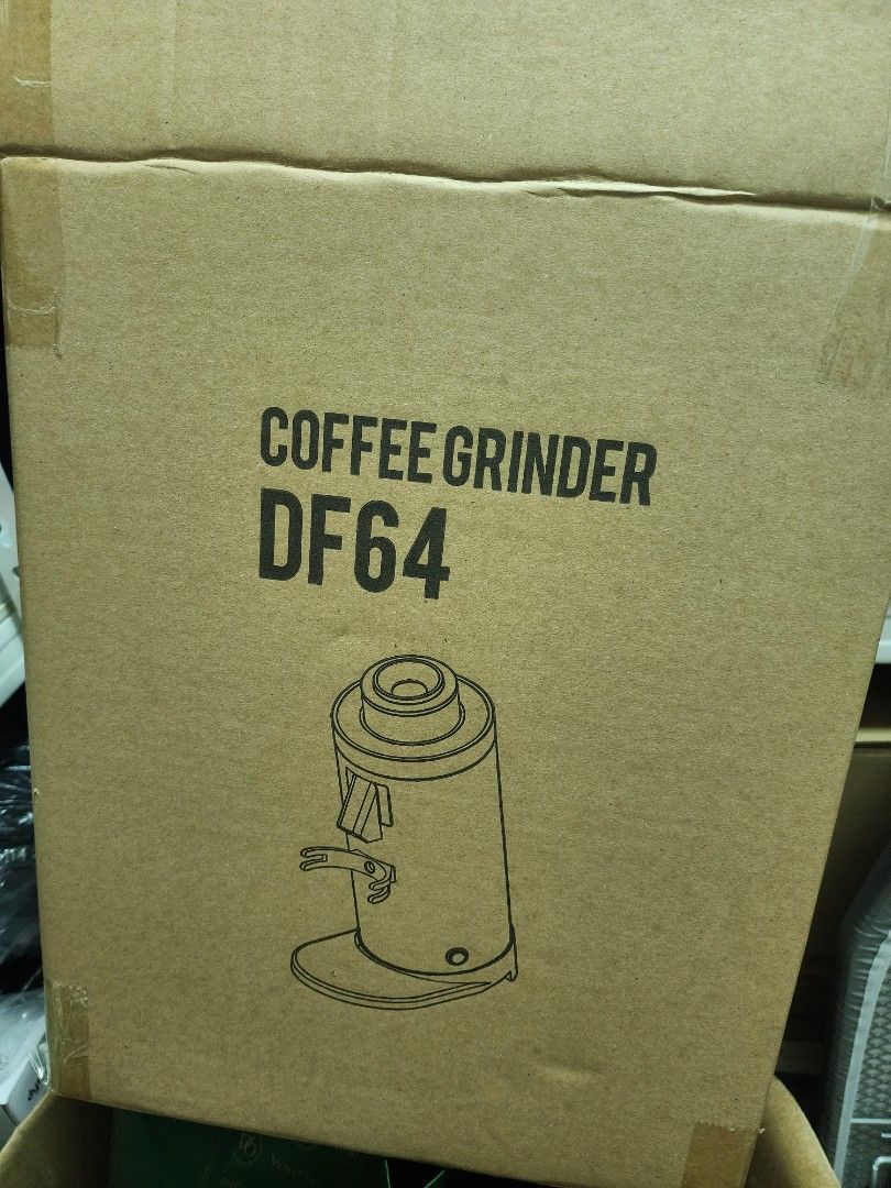 DF64 II Gen 2 coffee grinder, TV & Home Appliances, Kitchen Appliances ...