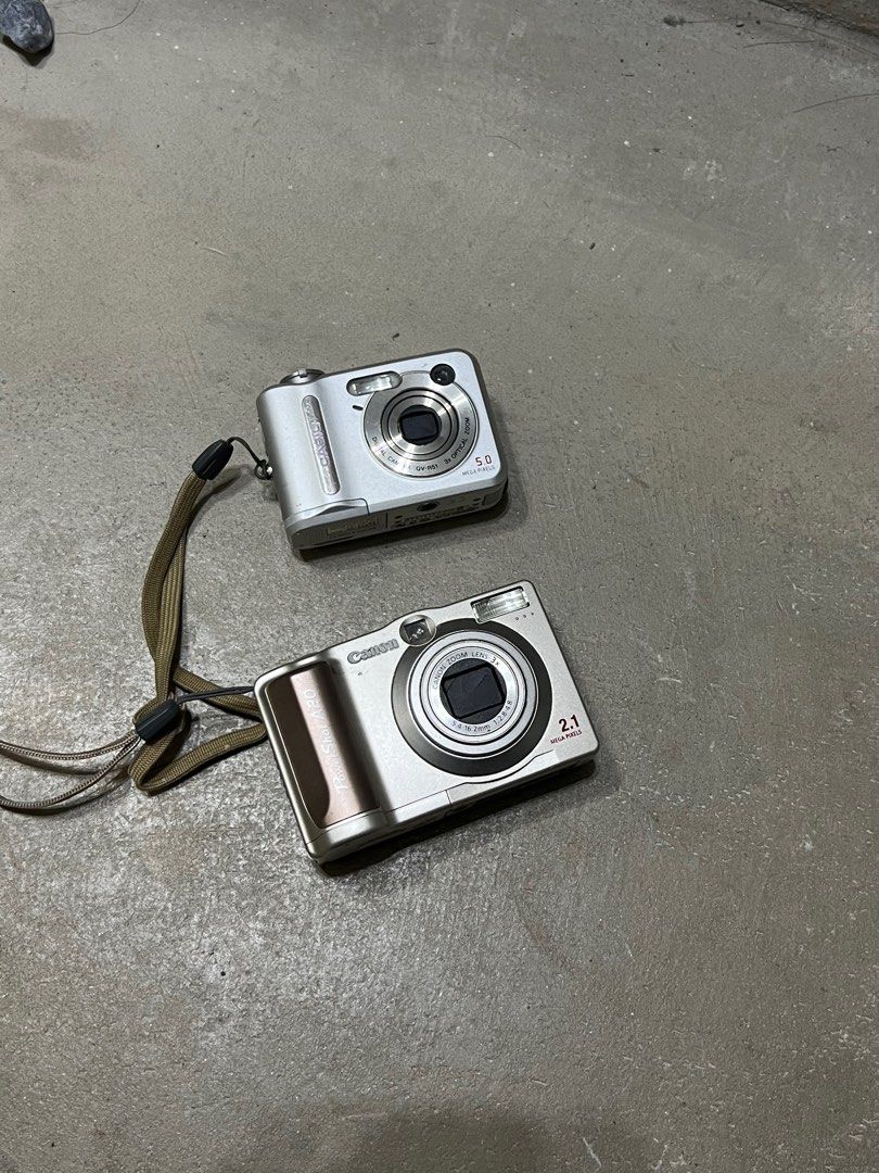 Digi cam, Photography, Cameras on Carousell