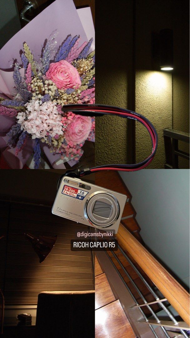 DIGICAM RICOH CAPLIO R5, Photography, Cameras on Carousell