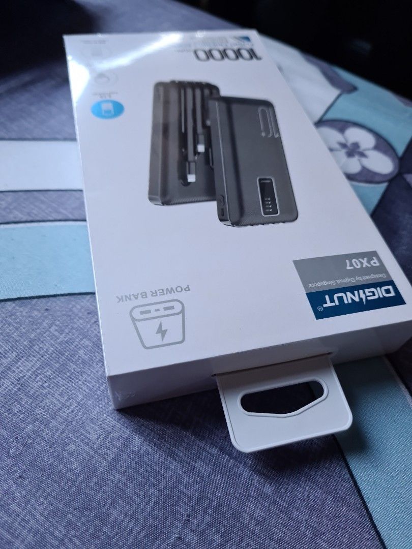 [DIGINUT] 10000mAh Power Bank PX07, Mobile Phones & Gadgets, Mobile ...