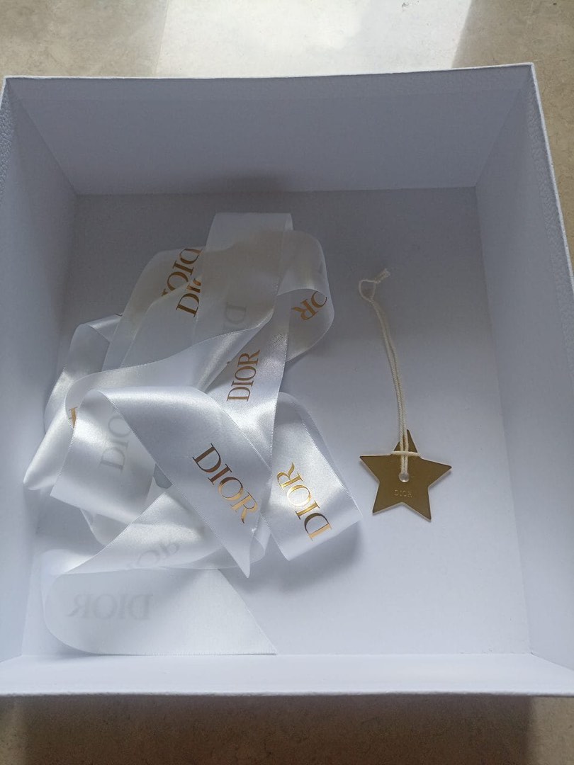 Dior Ribbon and Star, Luxury, Accessories on Carousell