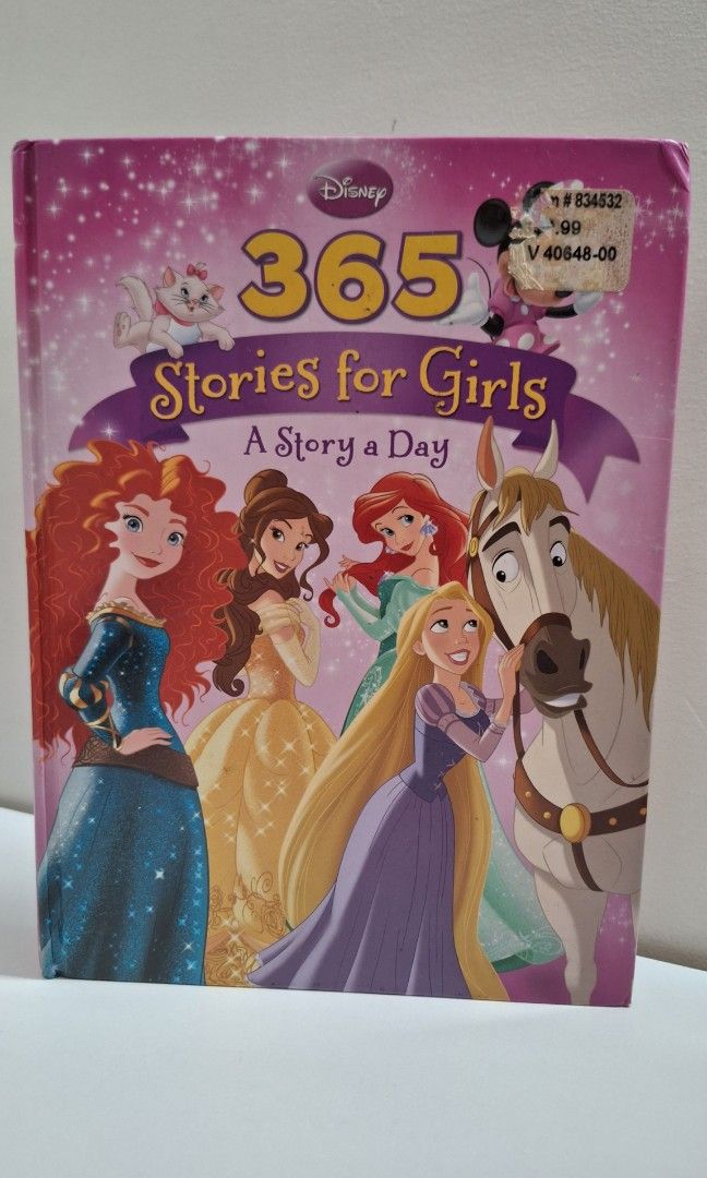 Disney 365 Stories for Girls, Hobbies & Toys, Books & Magazines ...