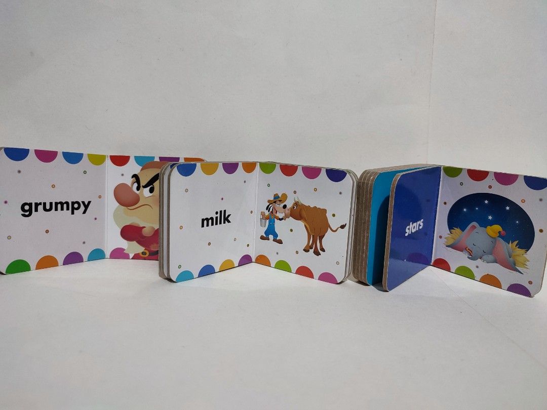 DISNEY BABY Board Book Set, Hobbies & Toys, Books & Magazines, Children ...