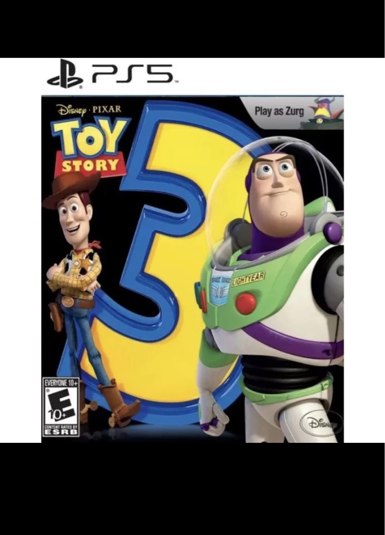 Disney Pixar Toy Story 3 Full Game (PS4 & PS5), Video Gaming, Video ...