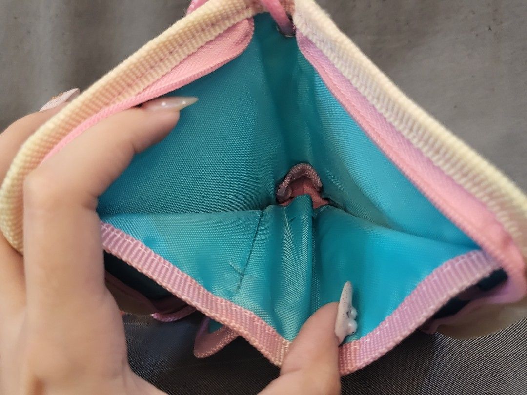 Disney Princess Ariel Wallet w/ Strap, Women's Fashion, Bags & Wallets ...