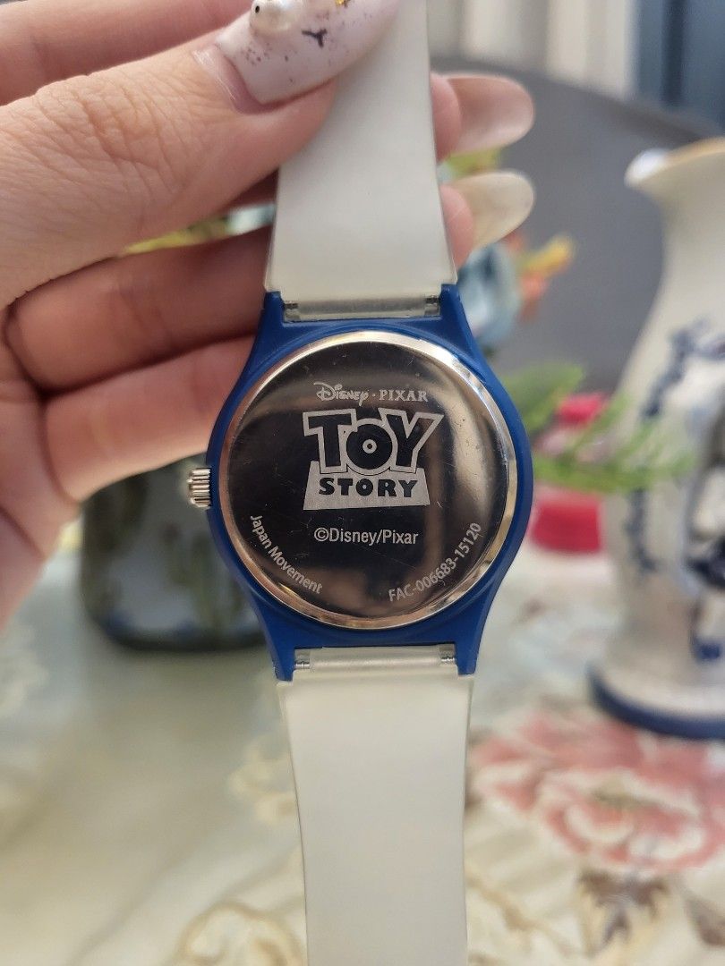 Disney Toy Story 20th Anniversary Little Green Men Kiddie Watch, Men's ...