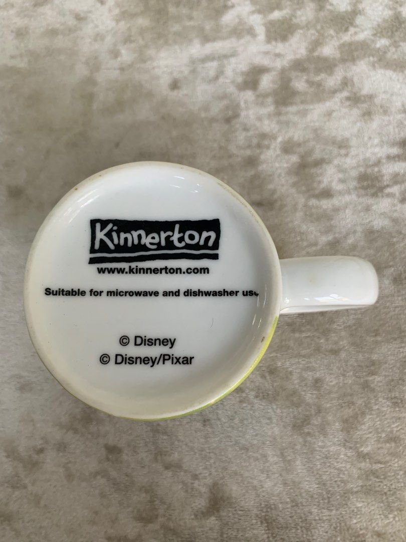 Disney/Pixar Kinnerton ceramic cup/mug, Furniture & Home Living ...