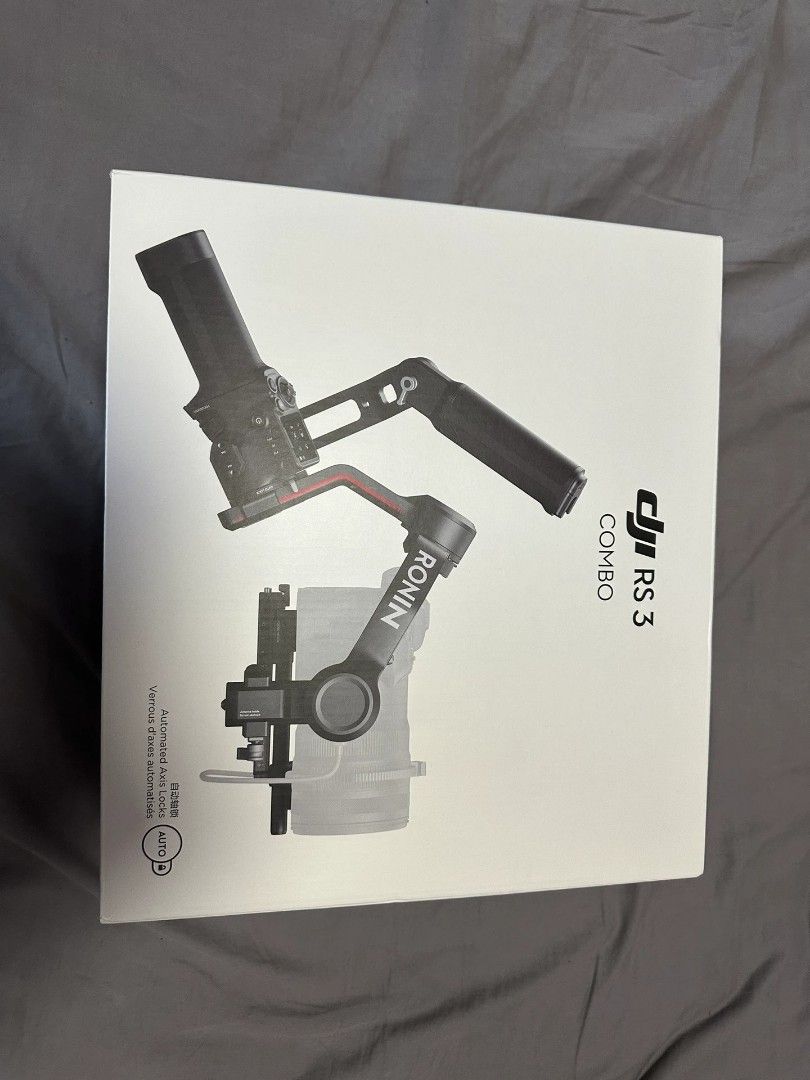 DJI RS3 COMBO, Photography, Photography Accessories, Gimbals ...
