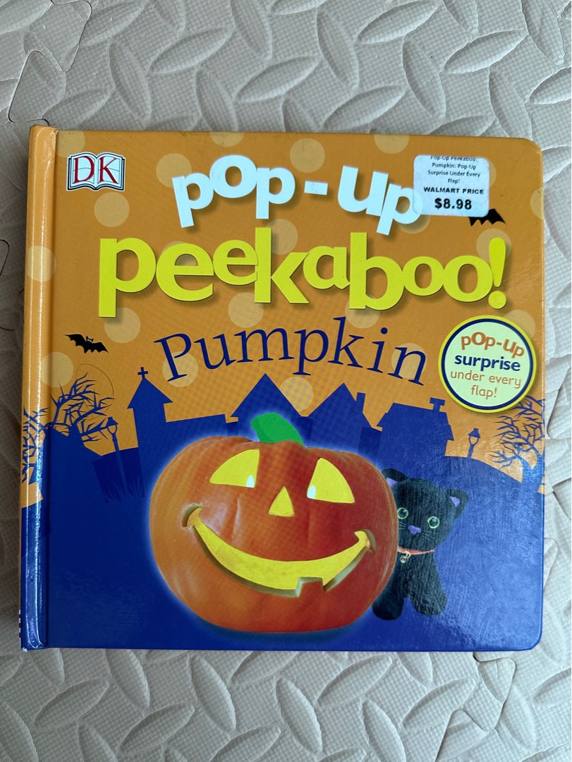 DK Pop Up Peekaboo! Pumpkin, Hobbies & Toys, Books & Magazines ...