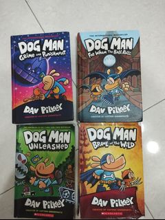 Dogman Comics, Hobbies & Toys, Books & Magazines, Children's Books on ...