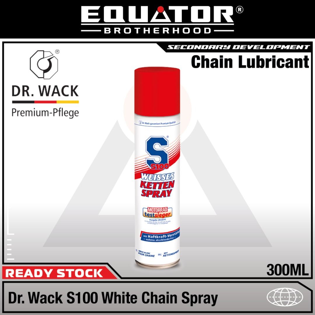 Dr. Wack S100 Chain Lubricants [𝙍𝙀𝘼𝘿𝙔 𝙎𝙏𝙊𝘾𝙆-𝙋𝙍𝙄𝘾𝙀𝙎 𝙑𝘼𝙇𝙄𝘿 𝙏𝙄𝙇𝙇: END JUNE ...
