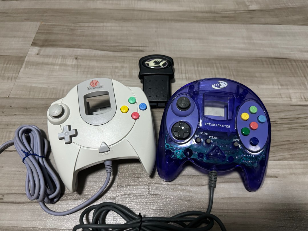 Dreamcast Controllers + GameShark, Video Gaming, Gaming Accessories ...