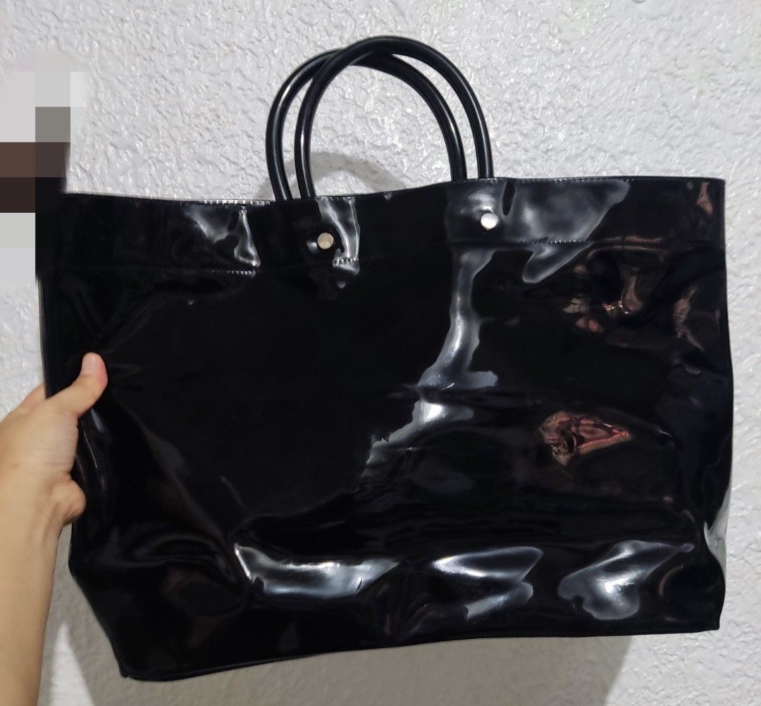 Dsquared2 Wood PVC Tote, Women's Fashion, Bags & Wallets, Tote Bags on ...