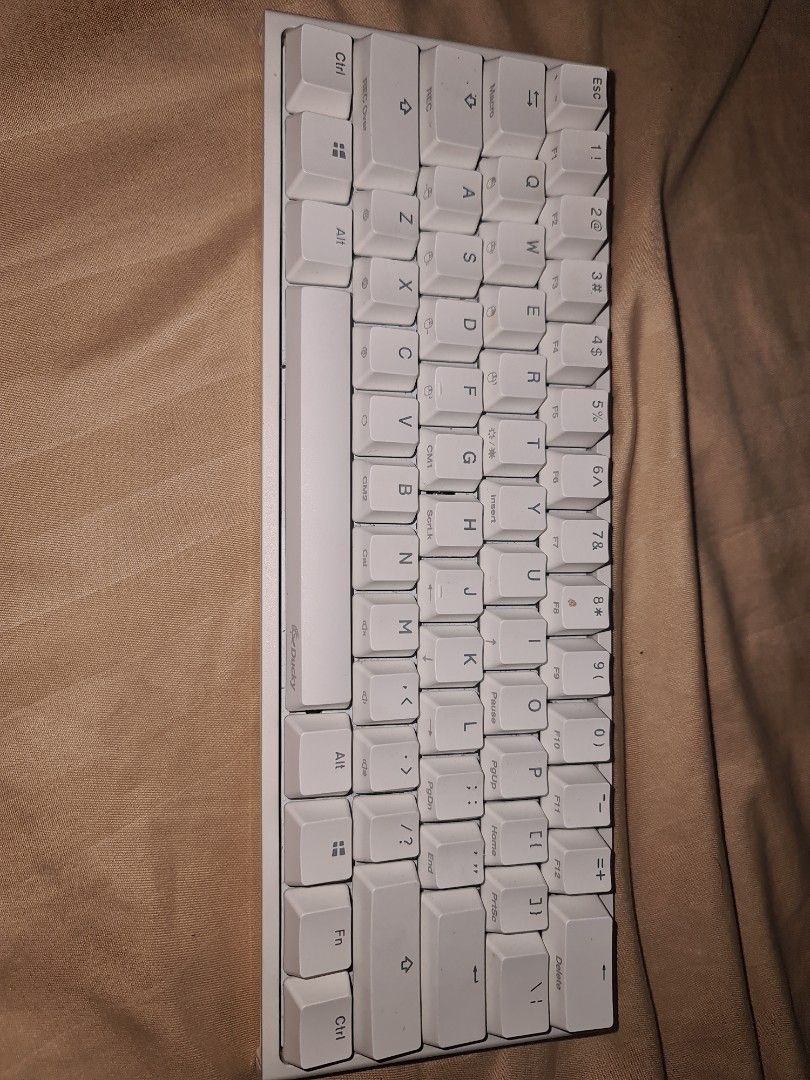 Ducky ONE 2 Mini Blue Switches 60% keyboard, Computers & Tech, Parts ...