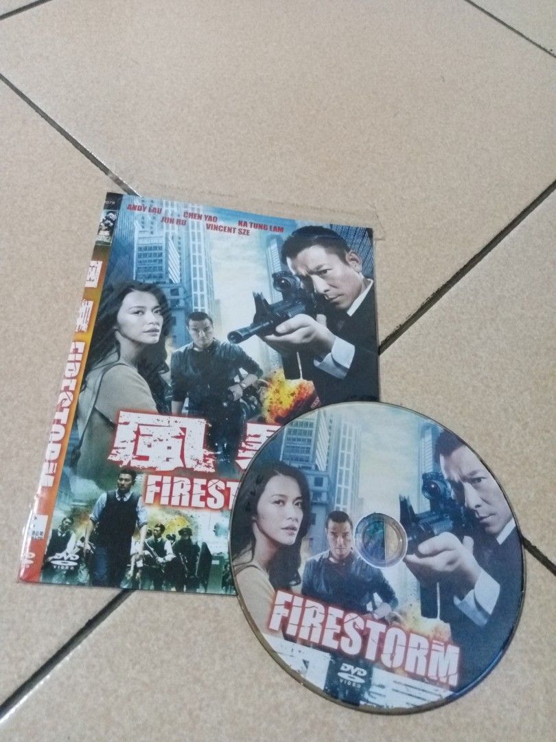 DVD Andy lau, Musik & Media, CD, DVD & Lainnya di Carousell