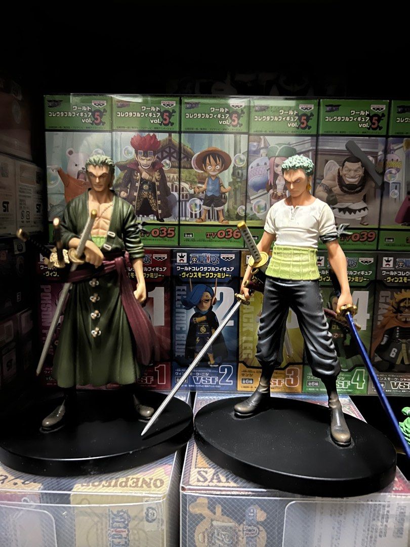 DXF ZORO PRE & AFTER TIMESKIP, Hobbies & Toys, Toys & Games on Carousell