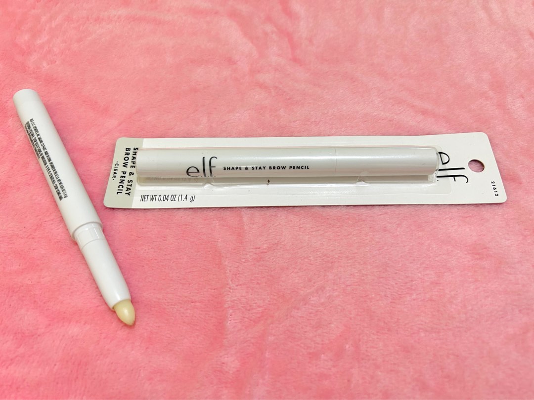 e.l.f. Shape & stay brow pencil, Beauty & Personal Care, Face, Makeup ...