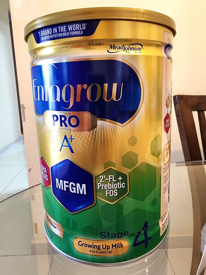 Enfagrow Pro Stage 4 1.65kg tin, Babies & Kids, Nursing & Feeding ...